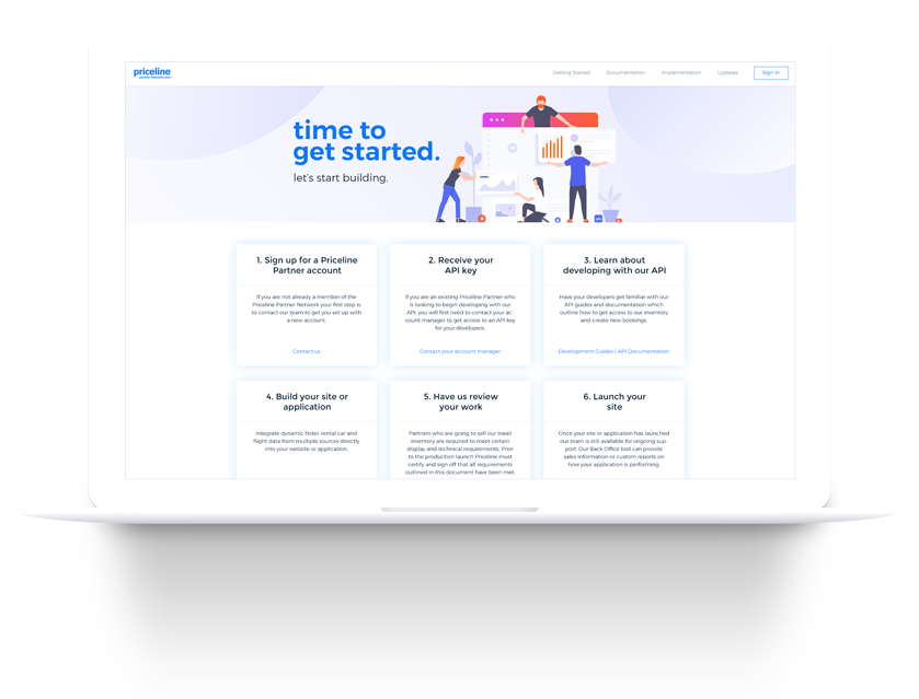 Priceline Partner Solutions Documentation
